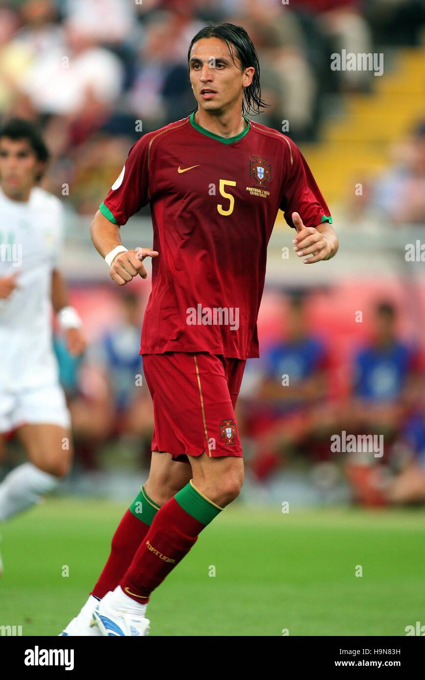 FERNANDO MEIRA PORTUGAL & VFB STUTTGART WORLD CUP FRANKFURT GERMANY 17 ...