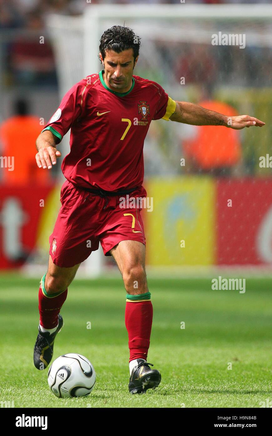 LUIS FIGO PORTUGAL & INTER MILAN WORLD CUP FRANKFURT GERMANY 17 June ...
