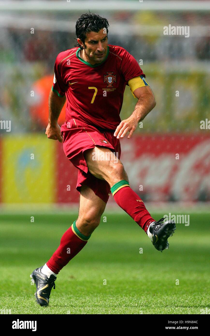 Luis figo portugal inter milan hi-res stock photography and images - Alamy