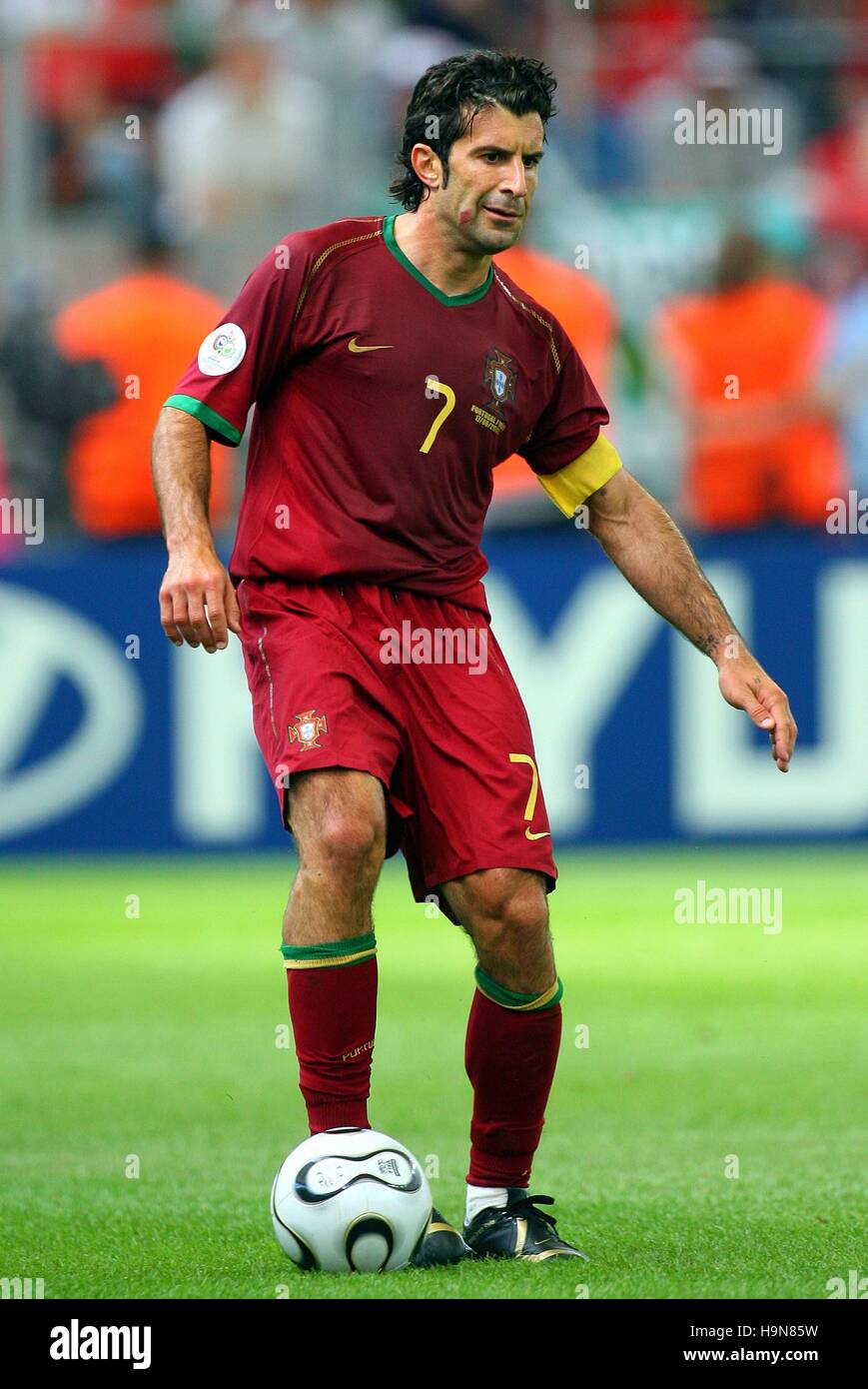 LUIS FIGO PORTUGAL & INTER MILAN WORLD CUP FRANKFURT GERMANY 17 June ...