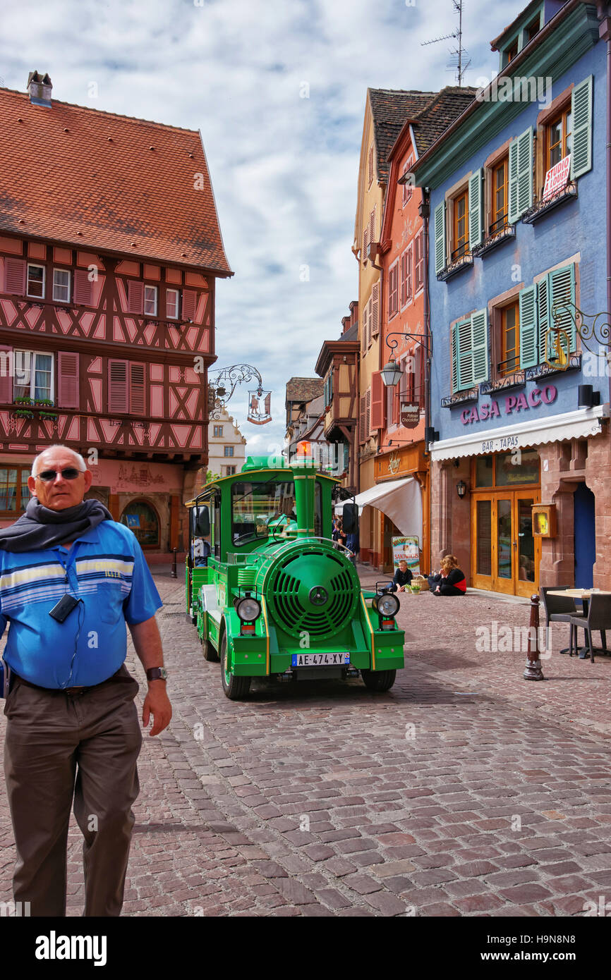 Little tourist train colmar alsace hi-res stock photography and images ...