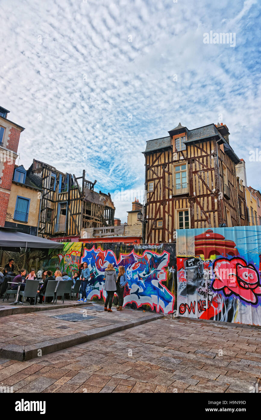 Place champ jacquet hi-res stock photography and images - Alamy