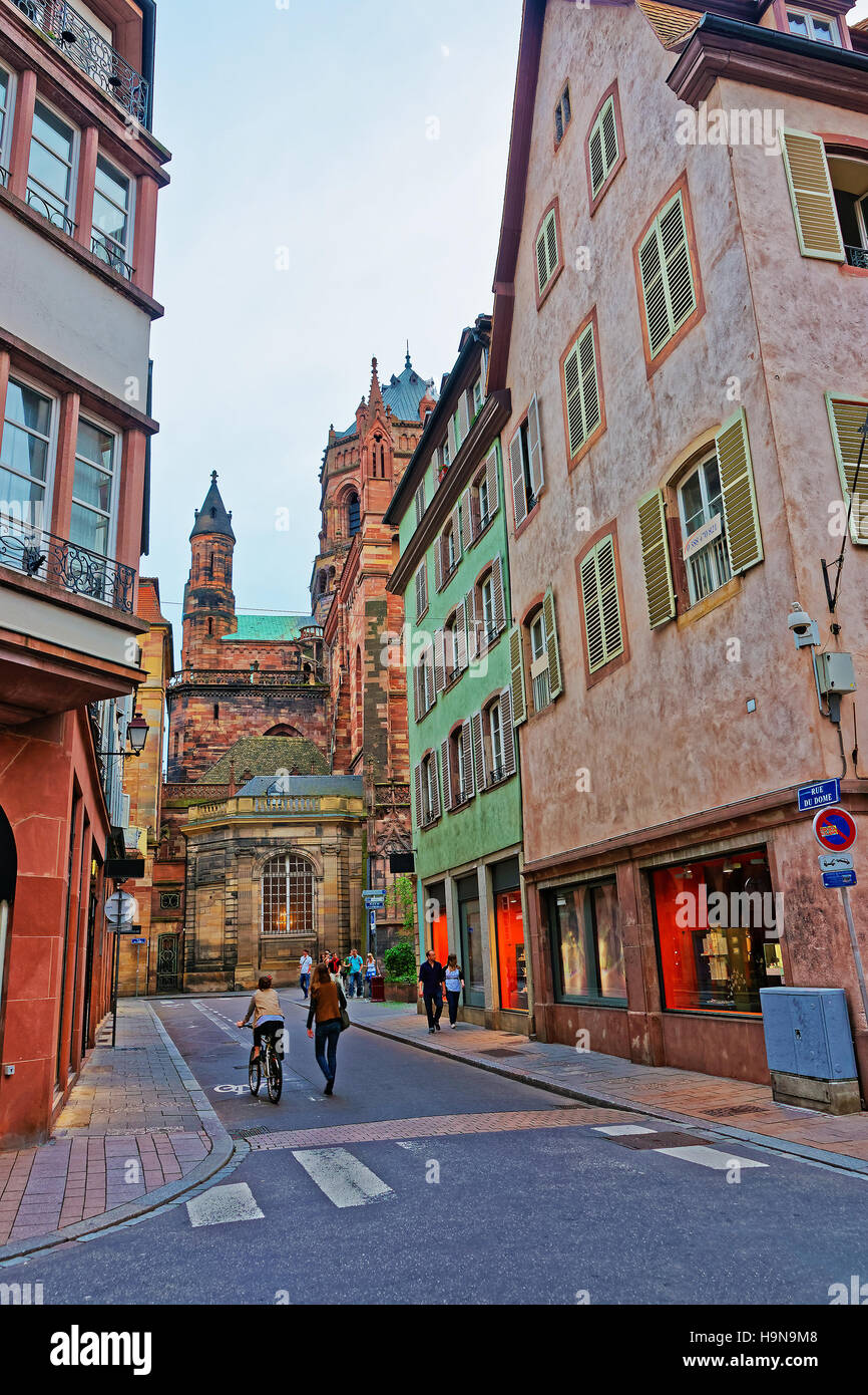 Grande rue strasbourg hi-res stock photography and images - Alamy