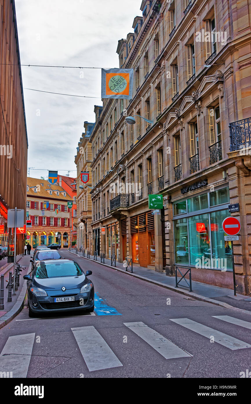 Grande rue strasbourg hi-res stock photography and images - Alamy