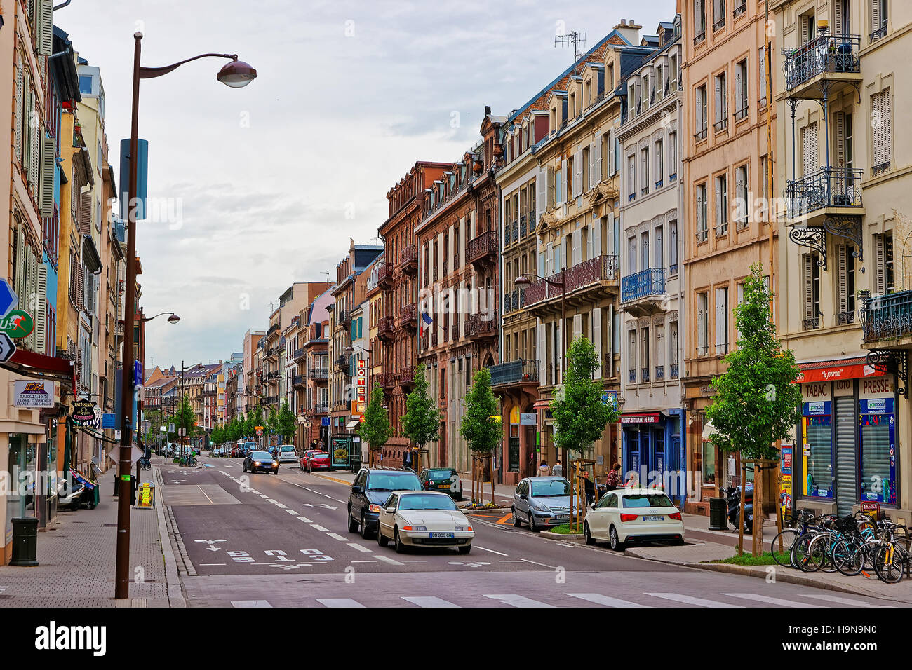 Grande rue strasbourg hi-res stock photography and images - Alamy