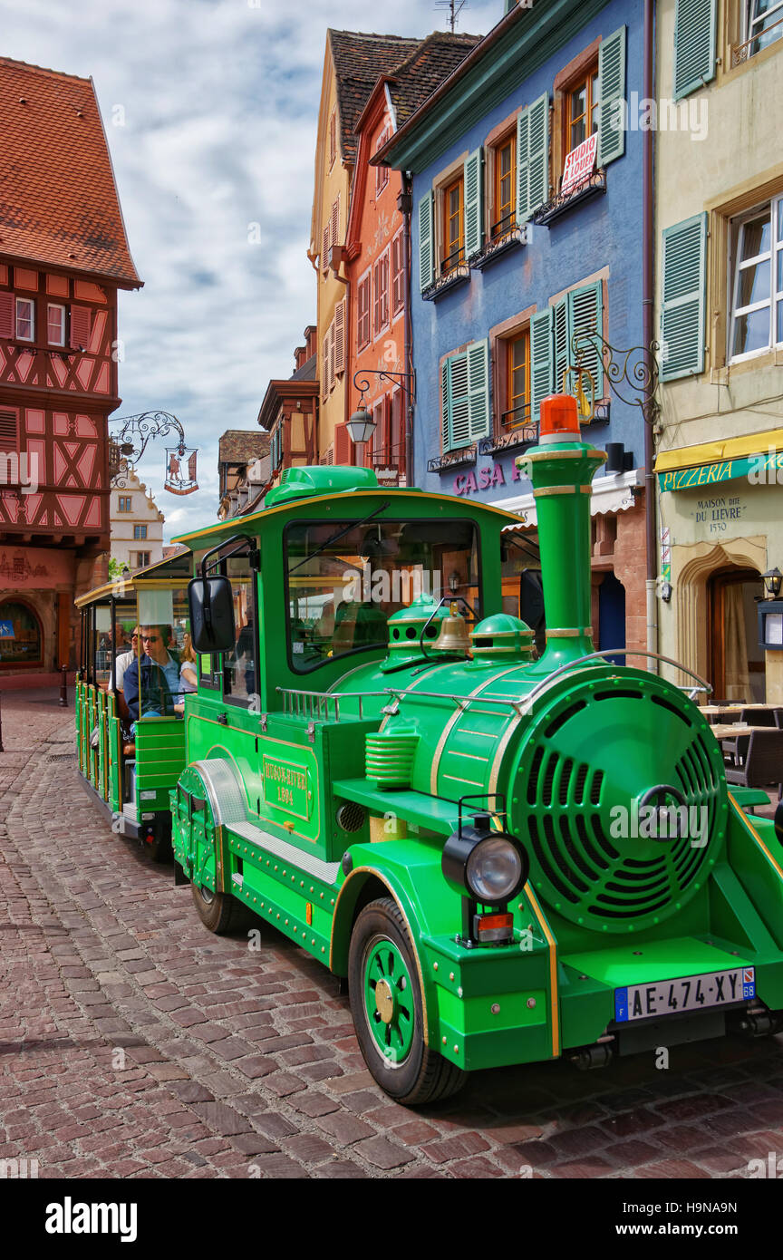 Little tourist train colmar alsace hi-res stock photography and images ...