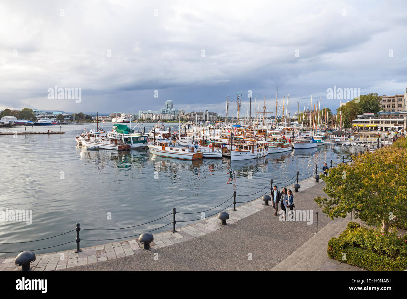 Victoria harbour canada hi-res stock photography and images - Alamy
