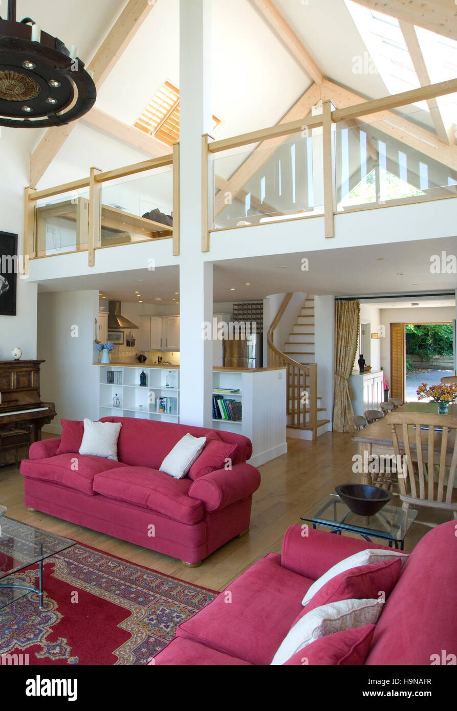 Double height room hi-res stock photography and images - Alamy