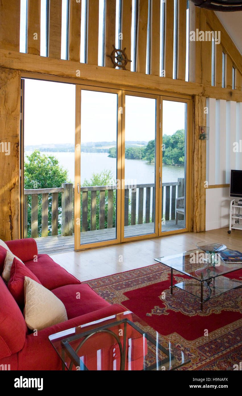 Barn conversion door hi-res stock photography and images - Alamy