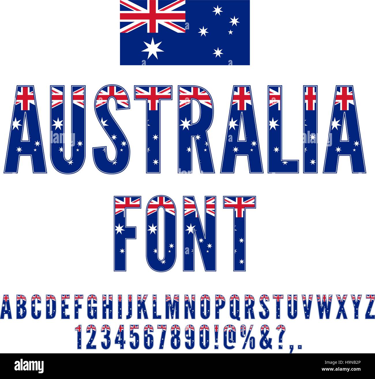 National holiday of australia Stock Vector Images - Alamy