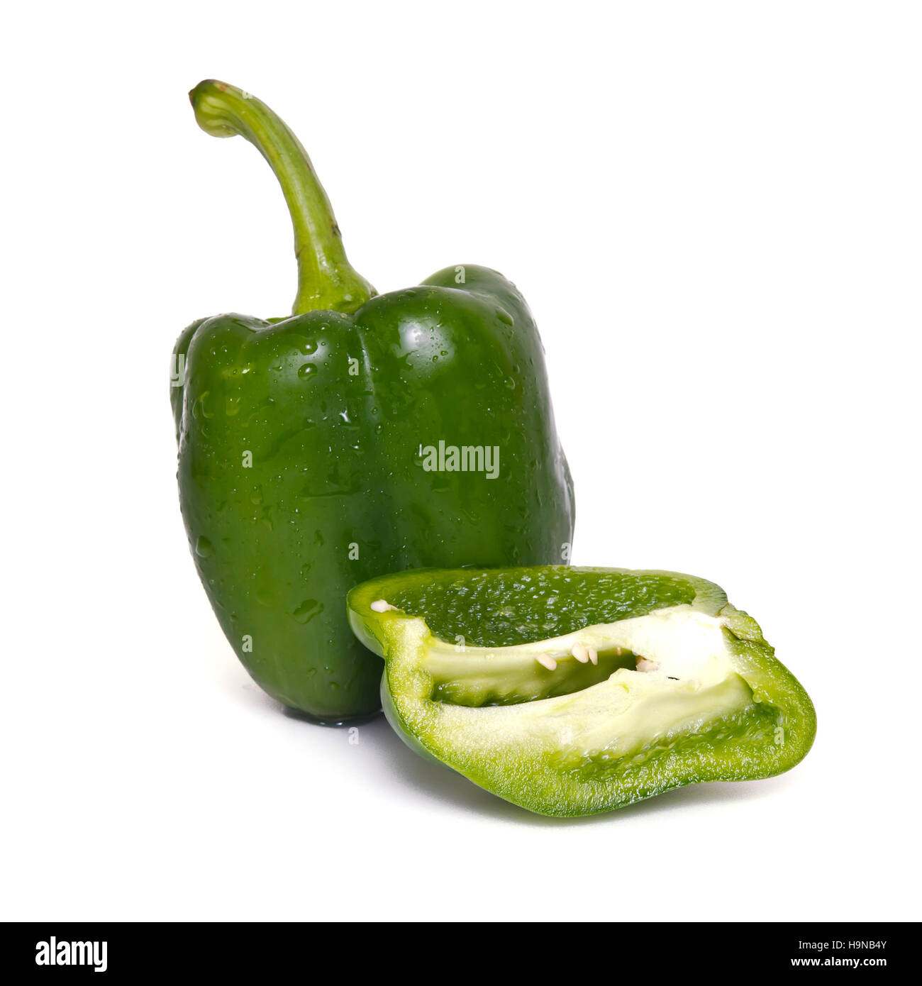 Fresh vegetables sweet Pepper (Also called as bell pepper, capcicum ...