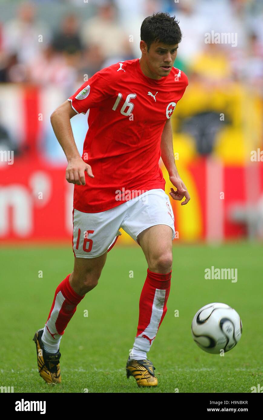 TRANQUILLO BARNETTA SWITZERLAND & BAYER LEVERKUSEN WORLD CUP DORTMUND ...