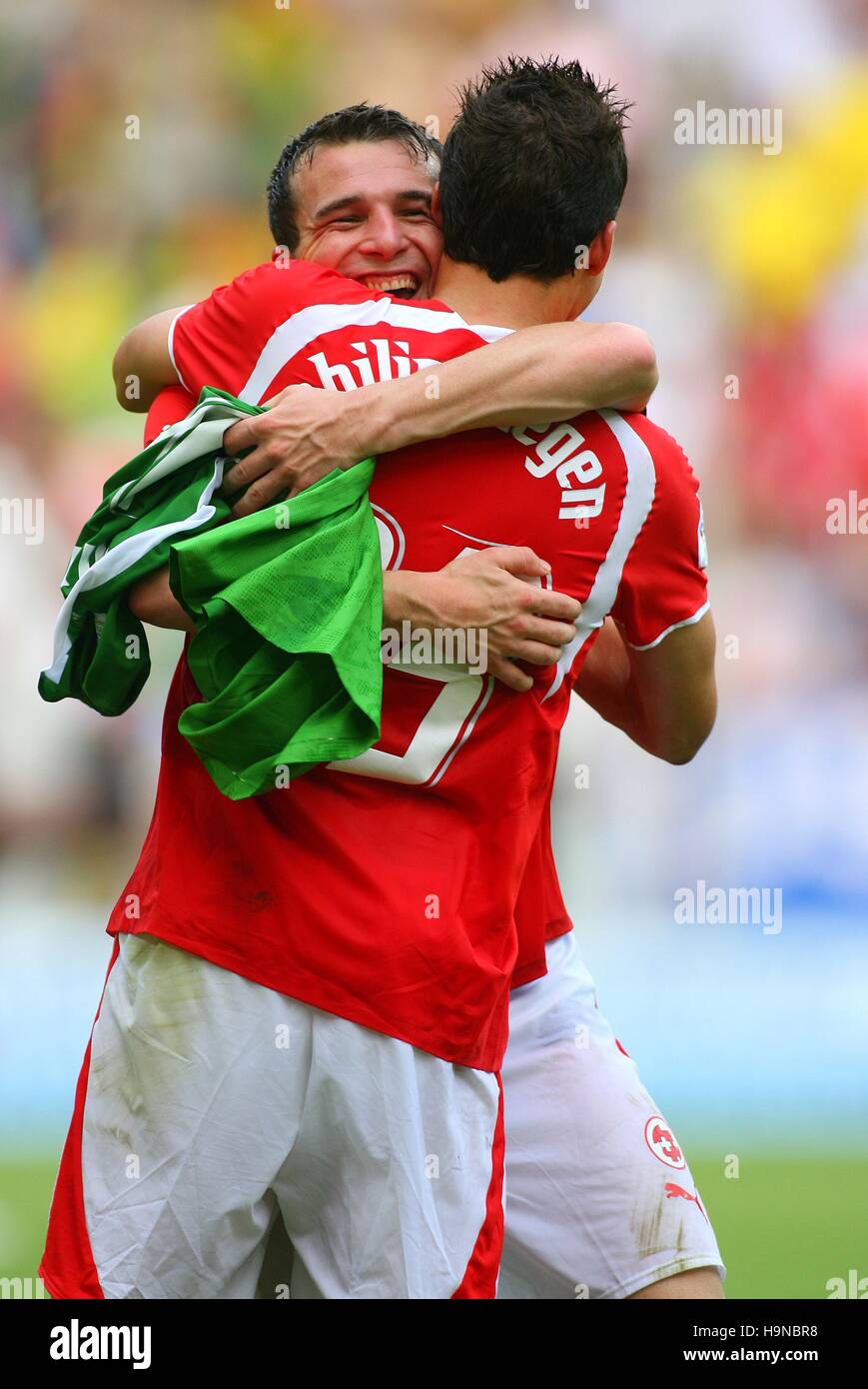 ALEXANDER FREI & PHILIPP DEGEN TOGO V SWITZERLAND WORLD CUP DORTMUND ...