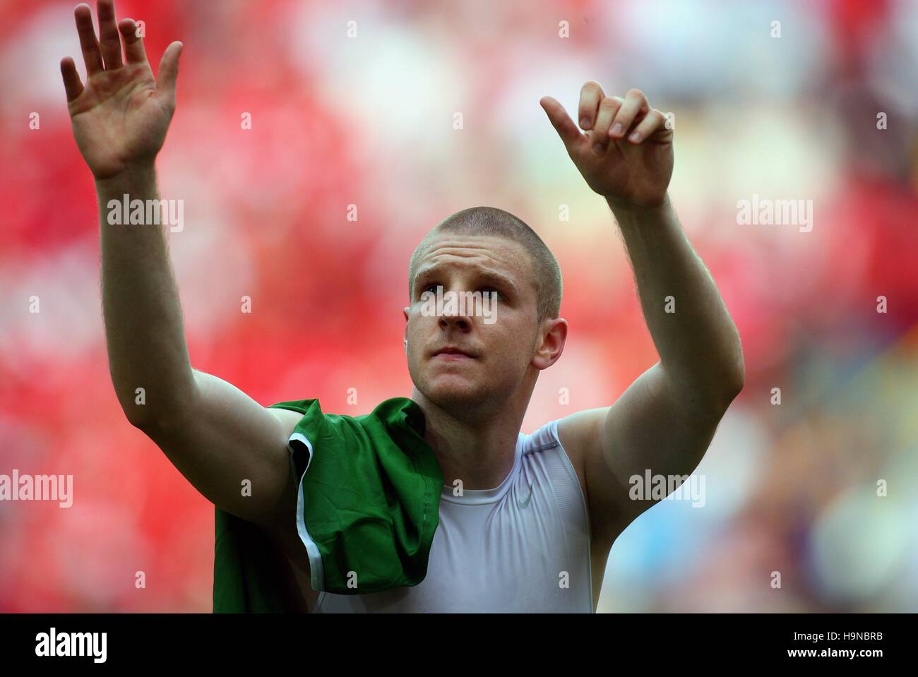 PHILIPPE SENDEROS SWITZERLAND & ARSENAL FC WORLD CUP DORTMUND GERMANY ...