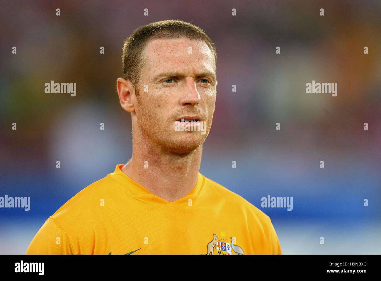 CRAIG MOORE AUSTRALIA & NEWCASTLE UNITED WORLD CUP STUTTGART GERMANY 22 ...