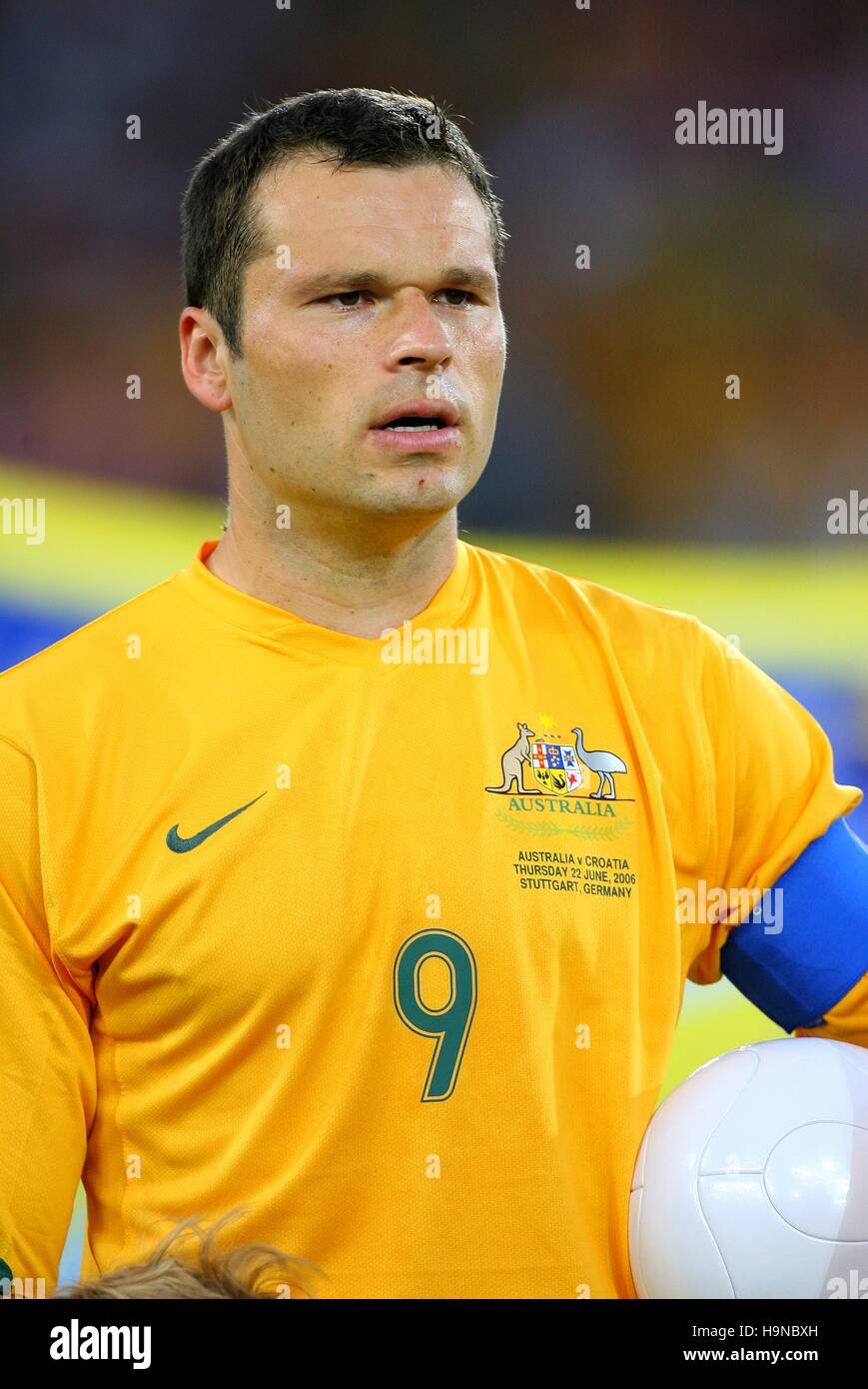 Mark viduka hi-res stock photography and images - Alamy