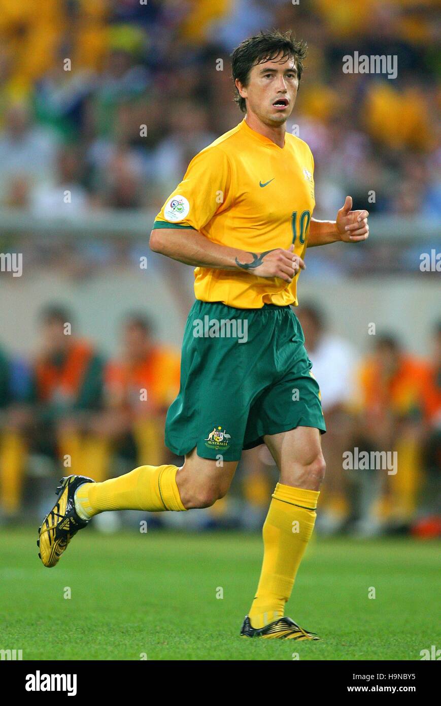 HARRY KEWELL AUSTRALIA & LIVERPOOL FC WORLD CUP STUTTGART GERMANY 22 ...
