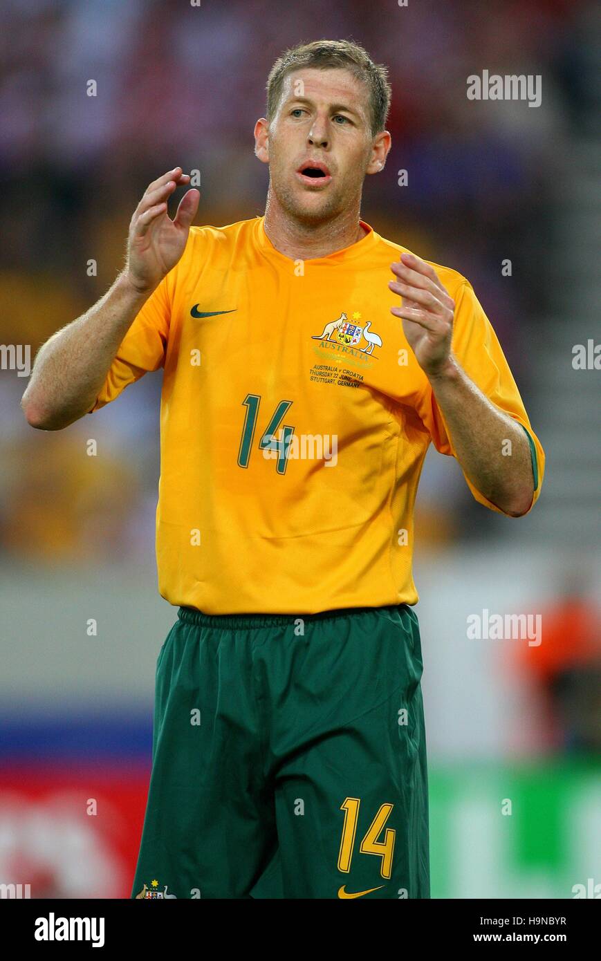 SCOTT CHIPPERFIELD AUSTRALIA & BASEL WORLD CUP STUTTGART GERMANY 22 ...
