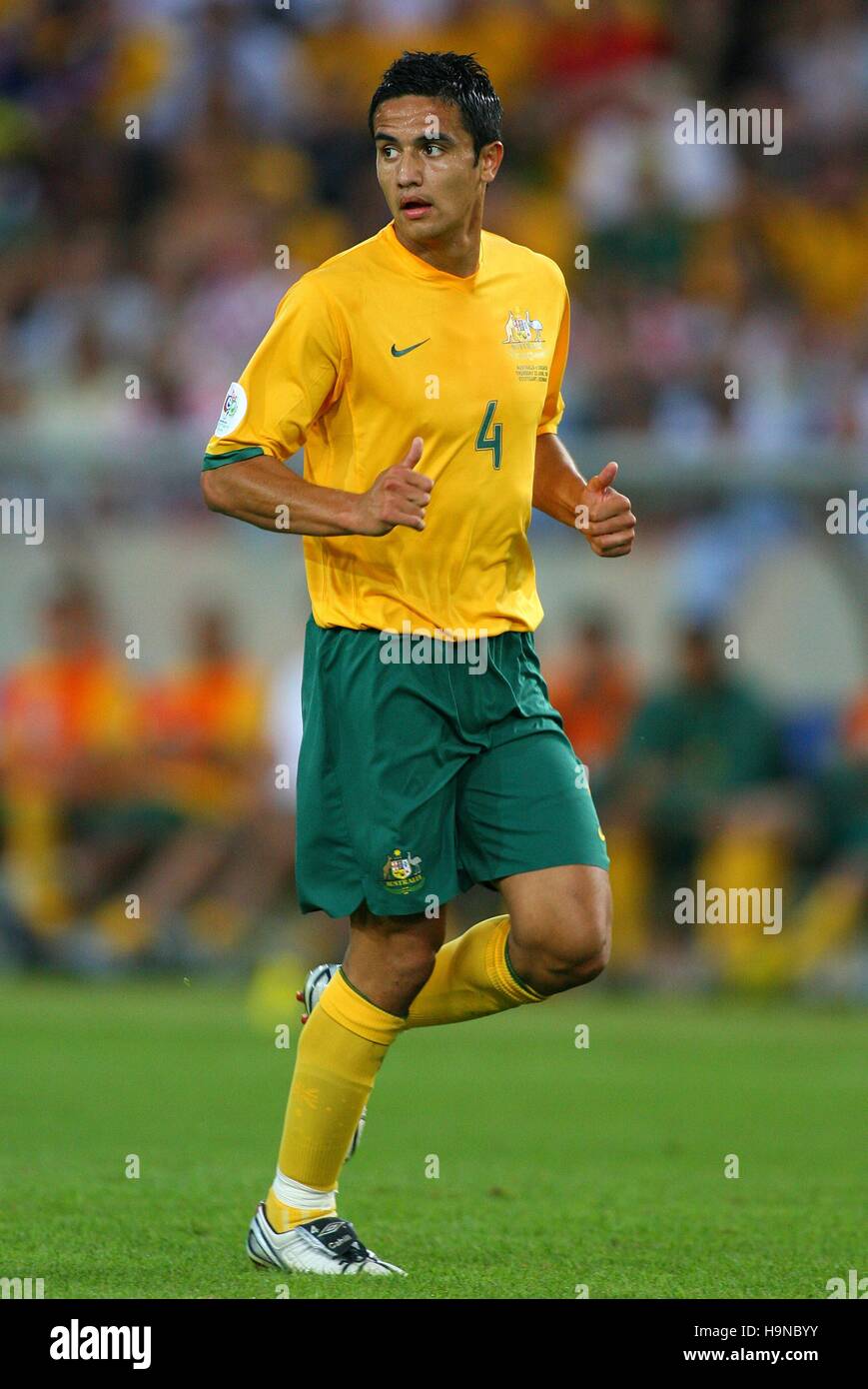 Tim cahill australia hi-res stock photography and images - Alamy