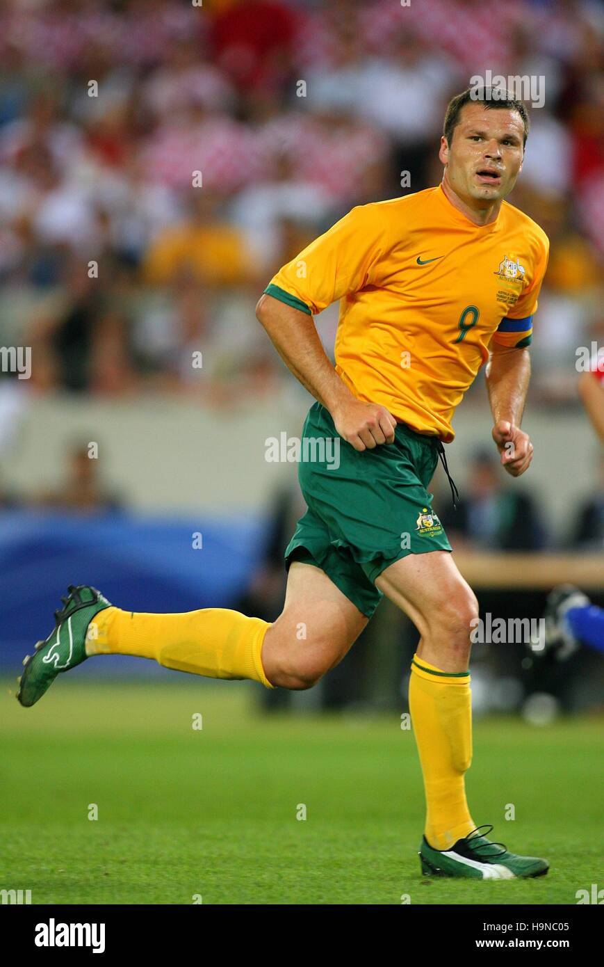 MARK VIDUKA AUSTRALIA & MIDDLESBROUGH FC WORLD CUP STUTTGART GERMANY 22 ...