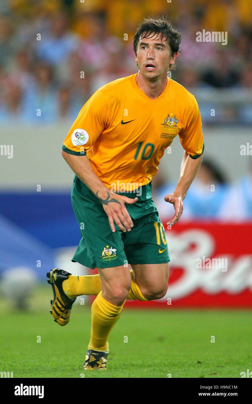 HARRY KEWELL AUSTRALIA & LIVERPOOL FC WORLD CUP STUTTGART GERMANY 22 ...