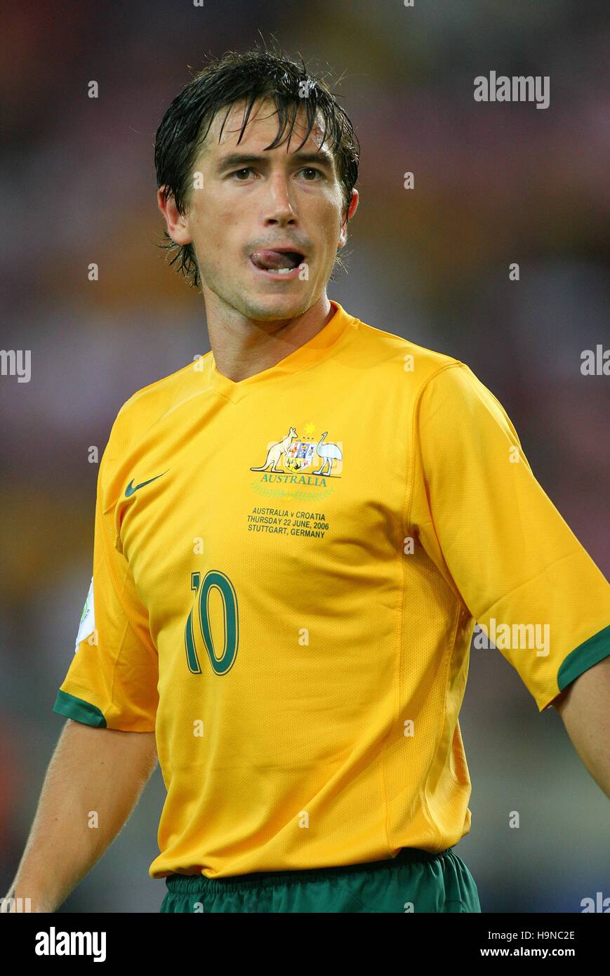 HARRY KEWELL AUSTRALIA & LIVERPOOL FC WORLD CUP STUTTGART GERMANY 22 ...