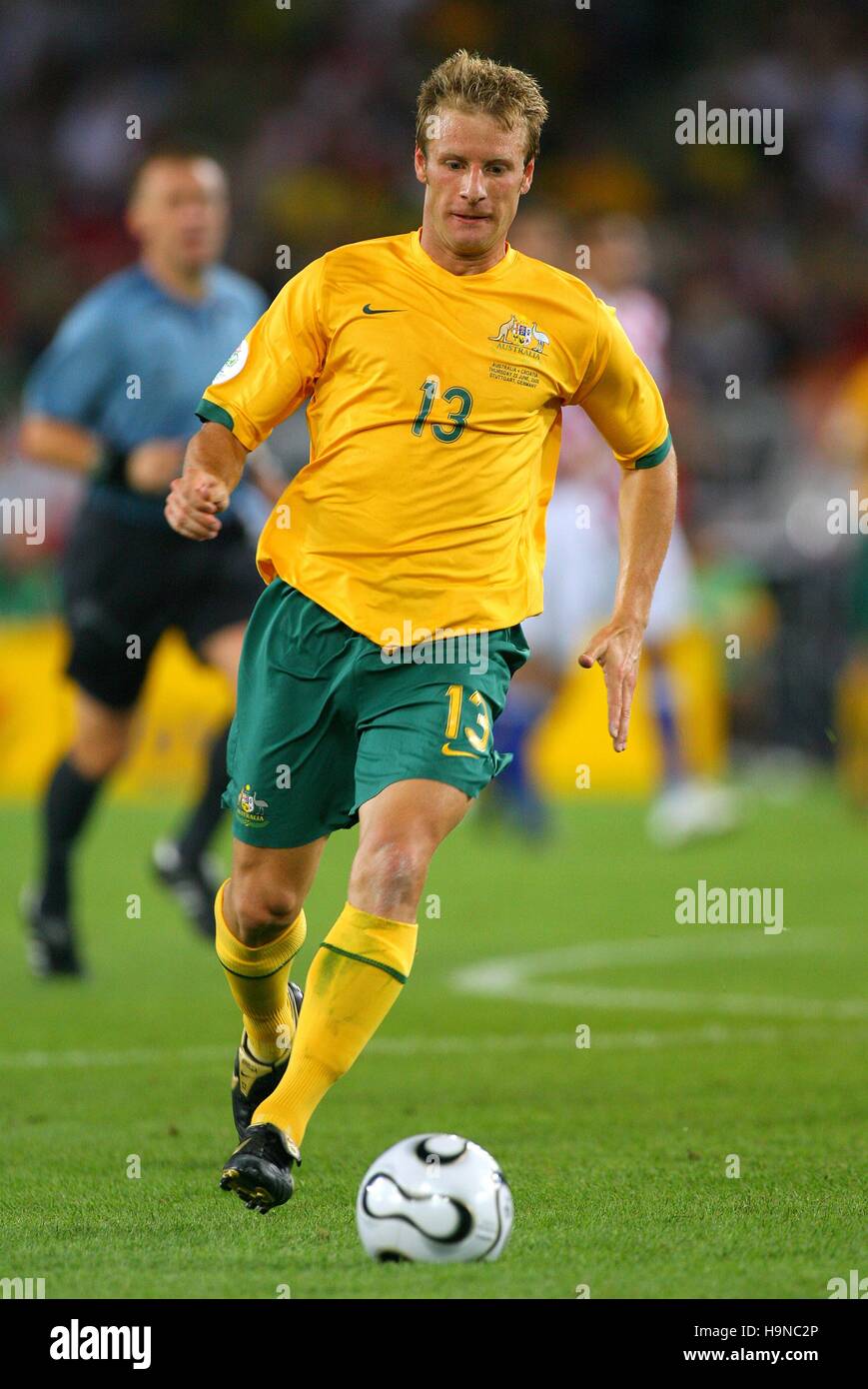 VINCE GRELLA AUSTRALIA & PARMA WORLD CUP STUTTGART GERMANY 22 June 2006 ...