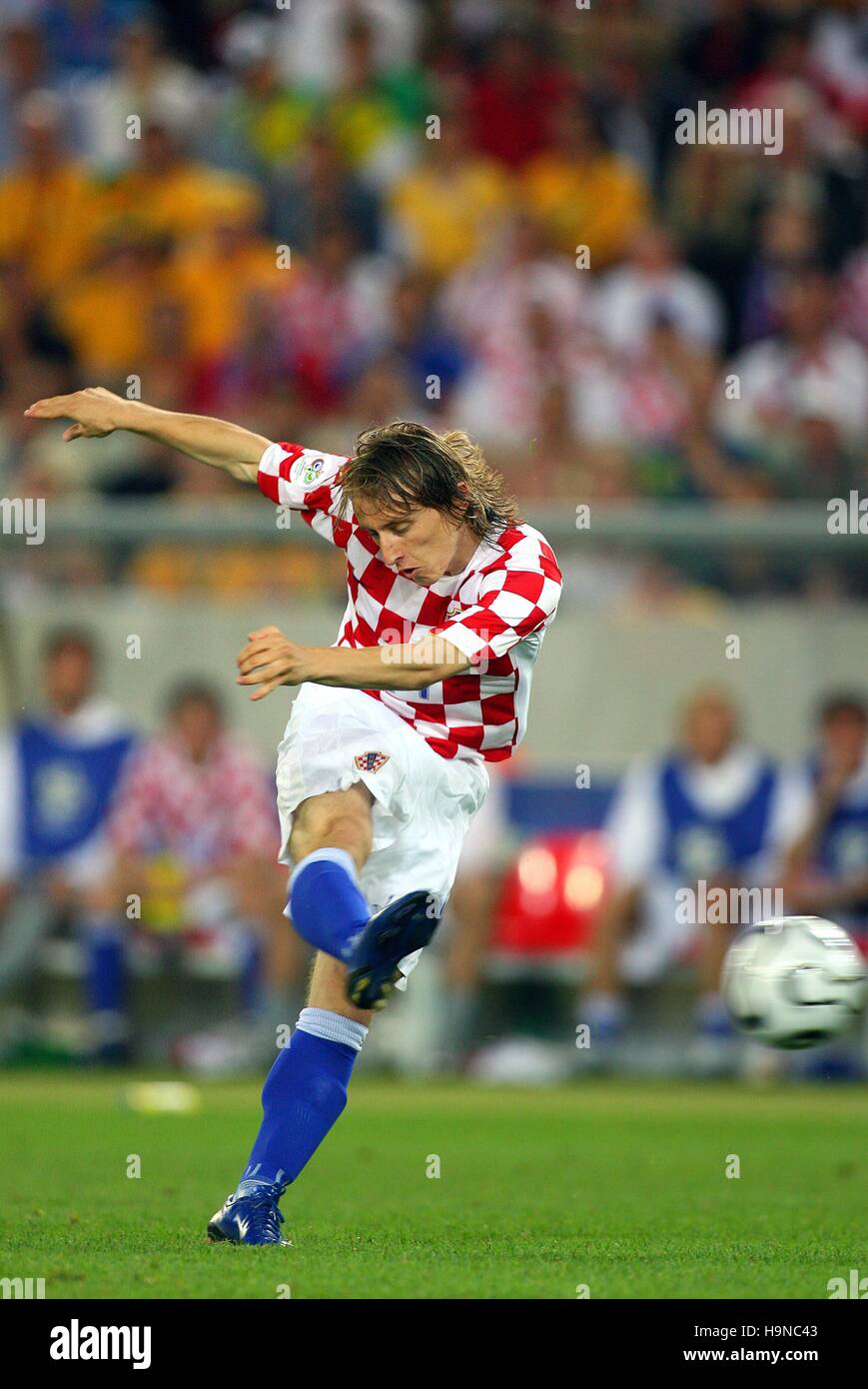 Luka modric croatia 2006 hi-res stock photography and images - Alamy