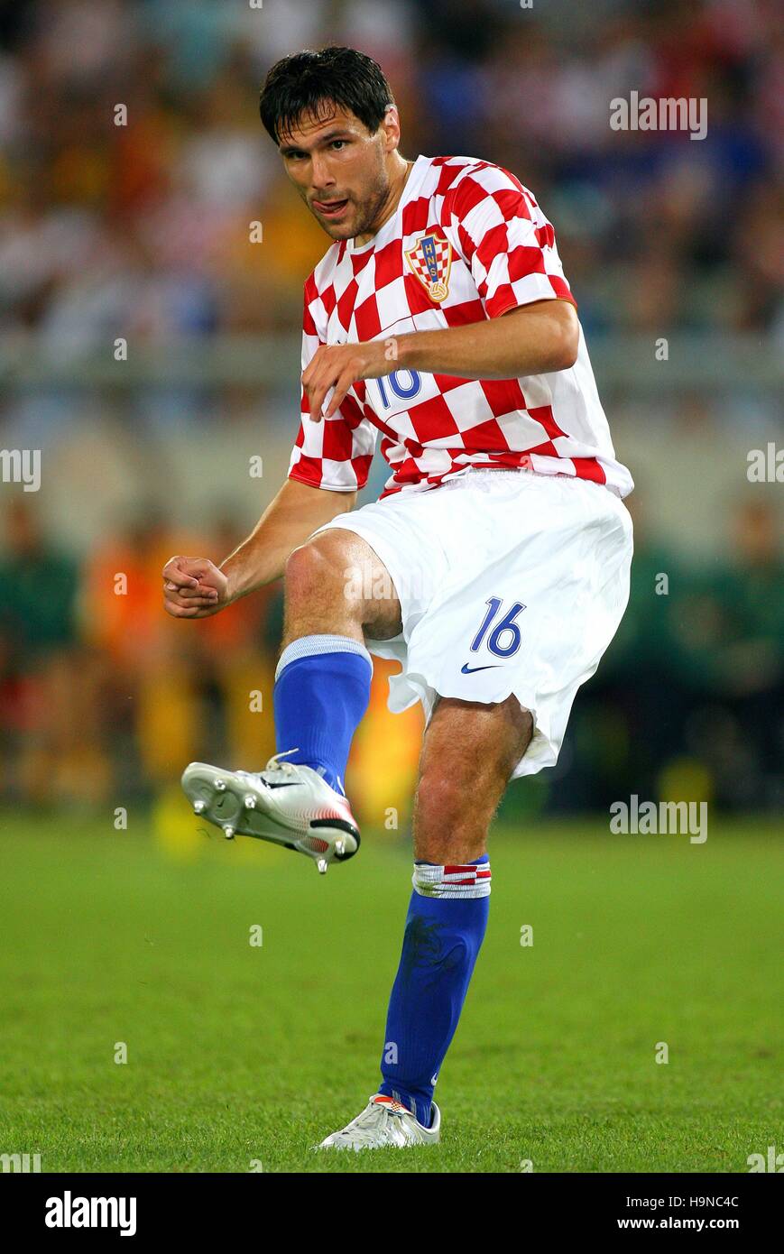 JERKO LEKO CROATIA & DYNAMO KIEV WORLD CUP STUTTGART GERMANY 22 June ...