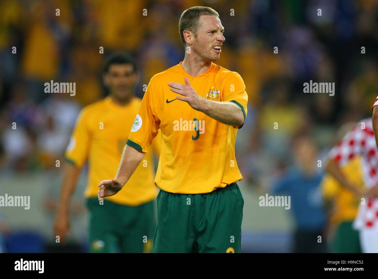 CRAIG MOORE AUSTRALIA & NEWCASTLE UNITED WORLD CUP STUTTGART GERMANY 22 ...