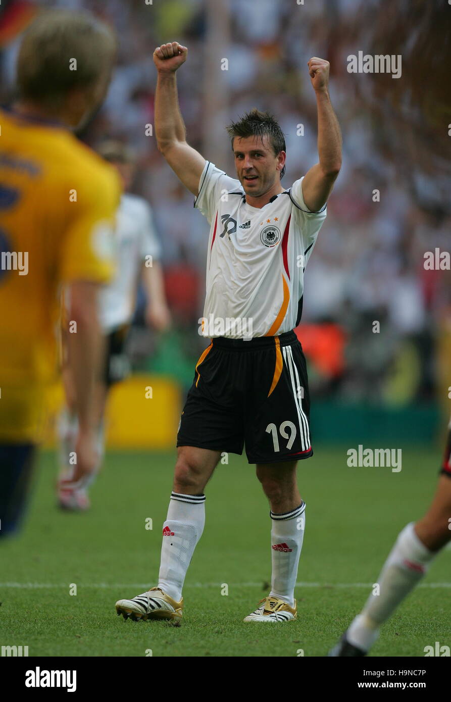 BERNARD SCHNEIDER GERMANY V SWEDEN ALLIANZ ARENA MUNICH GERMANY 24 June ...