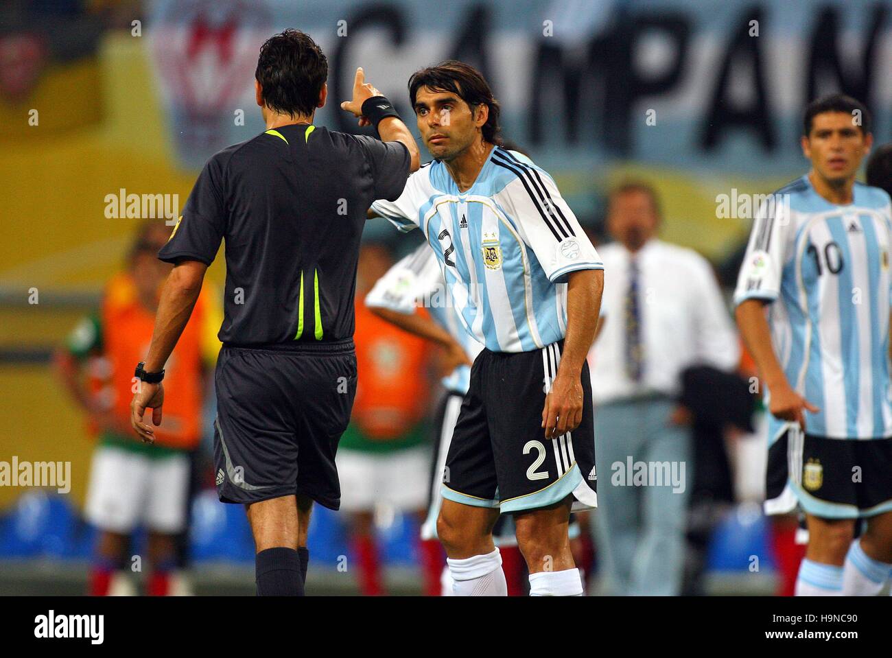 ROBERTO AYALA & MASSIMO BUSACC ARGENTINA V MEXICO LEIPZIG Germany 24 ...