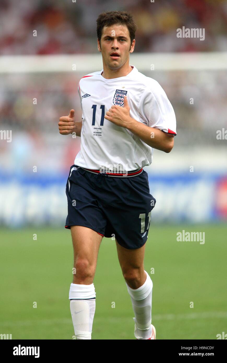 JOE COLE ENGLAND & CHELSEA FC WORLD CUP GOTTLIEB-STADION STITTGART ...