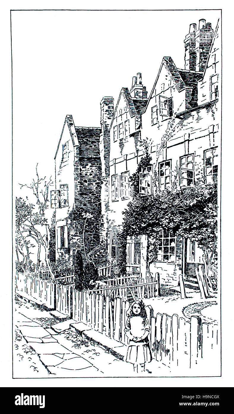 Historic victorian homes Cut Out Stock Images & Pictures - Alamy