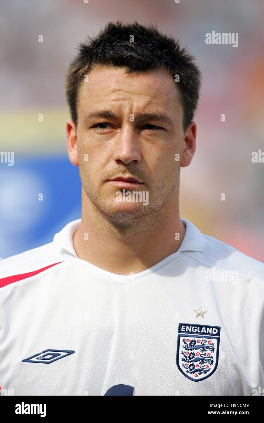 JOHN TERRY ENGLAND & CHELSEA FC WORLD CUP STUTTGART GERMANY 25 June ...