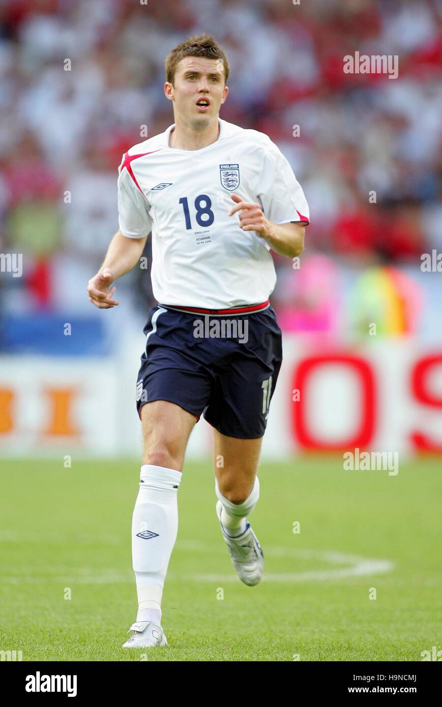 MICHAEL CARRICK ENGLAND & TOTTENHAM HOTSPUR FC WORLD CUP STUTTGART ...
