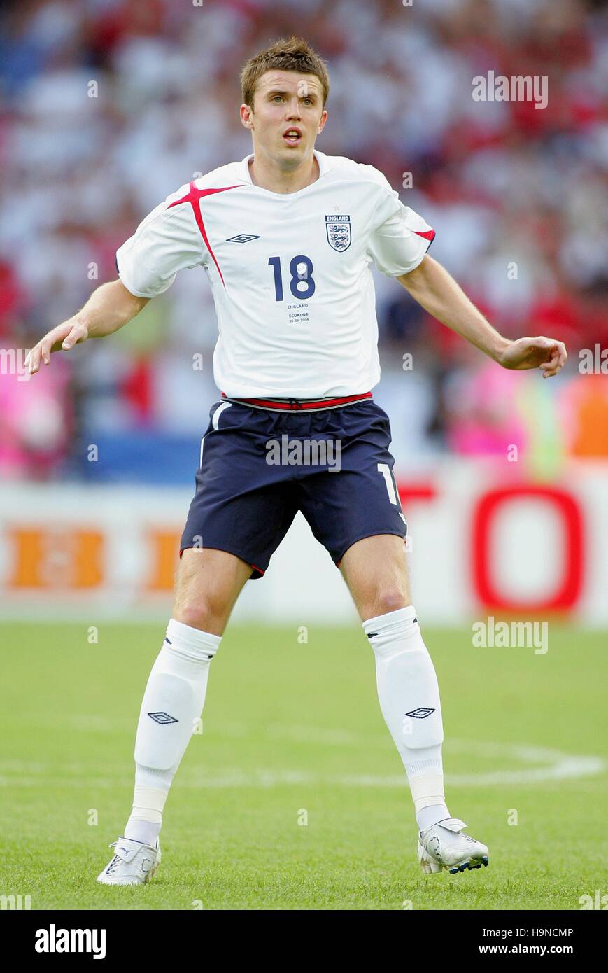 MICHAEL CARRICK ENGLAND & TOTTENHAM HOTSPUR FC WORLD CUP STUTTGART ...