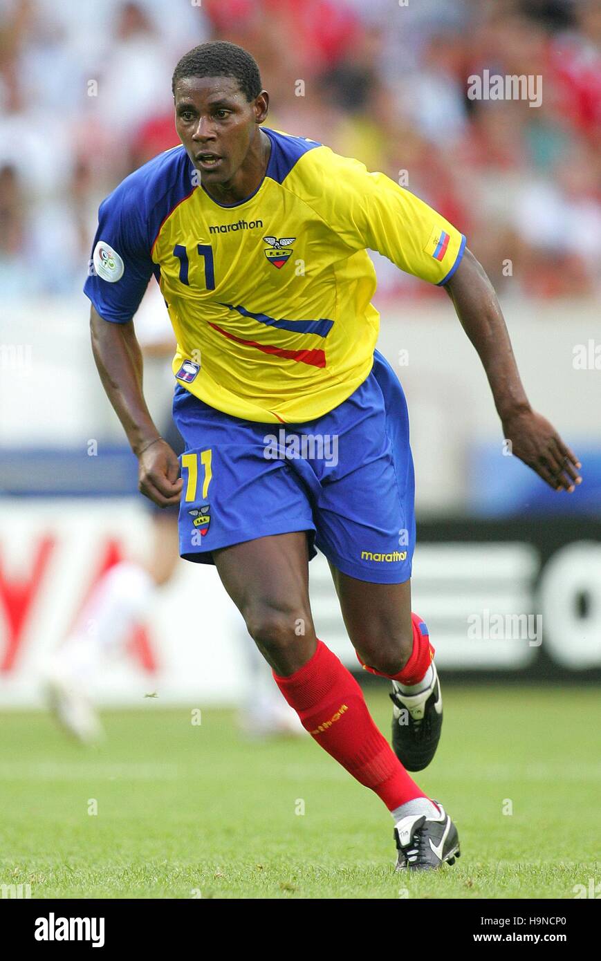 AGUSTIN DELGADO ECUADOR & LDU WORLD CUP STUTTGART GERMANY 25 June 2006 ...
