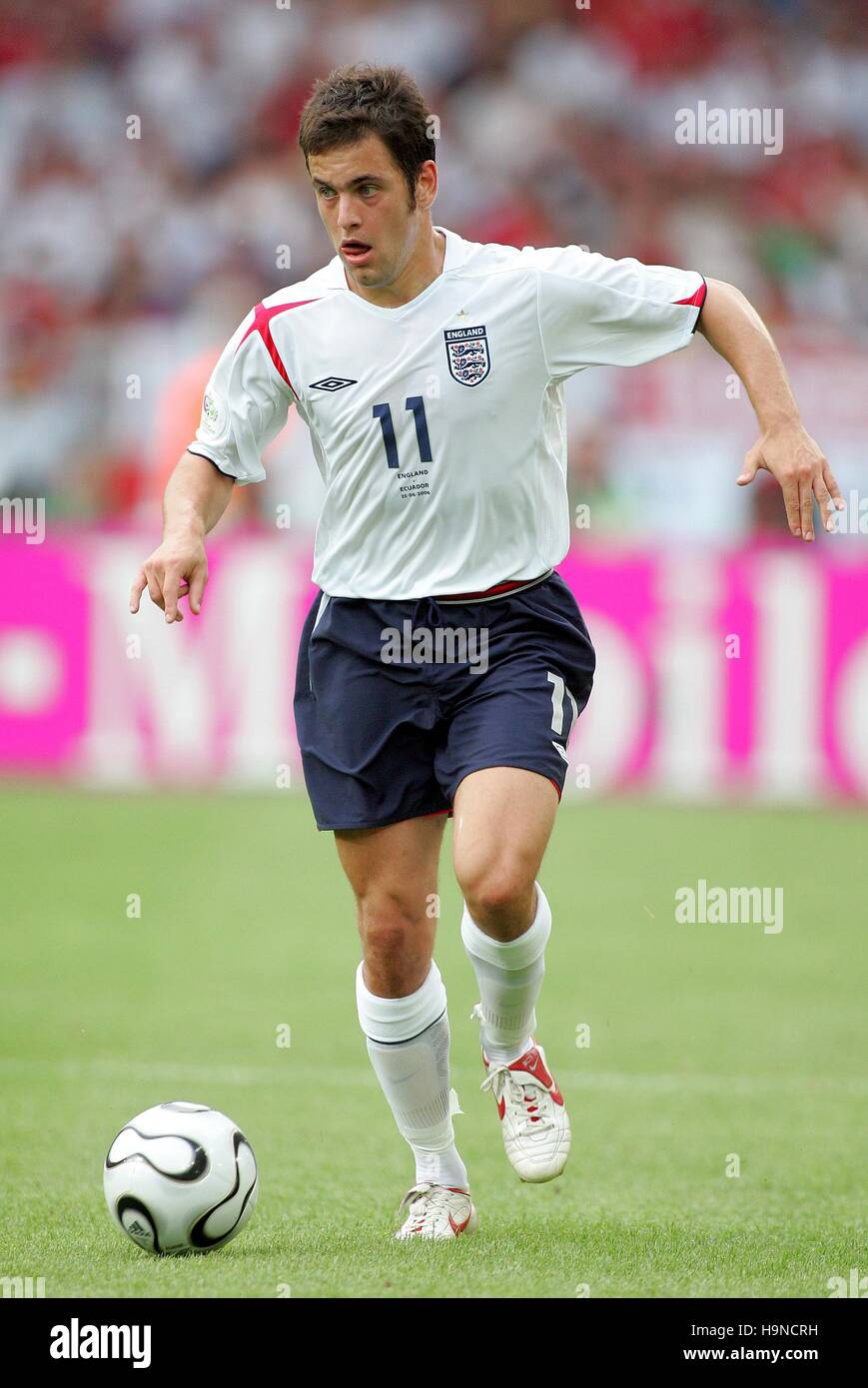 JOE COLE ENGLAND & CHELSEA FC WORLD CUP STUTTGART GERMANY 25 June 2006 ...