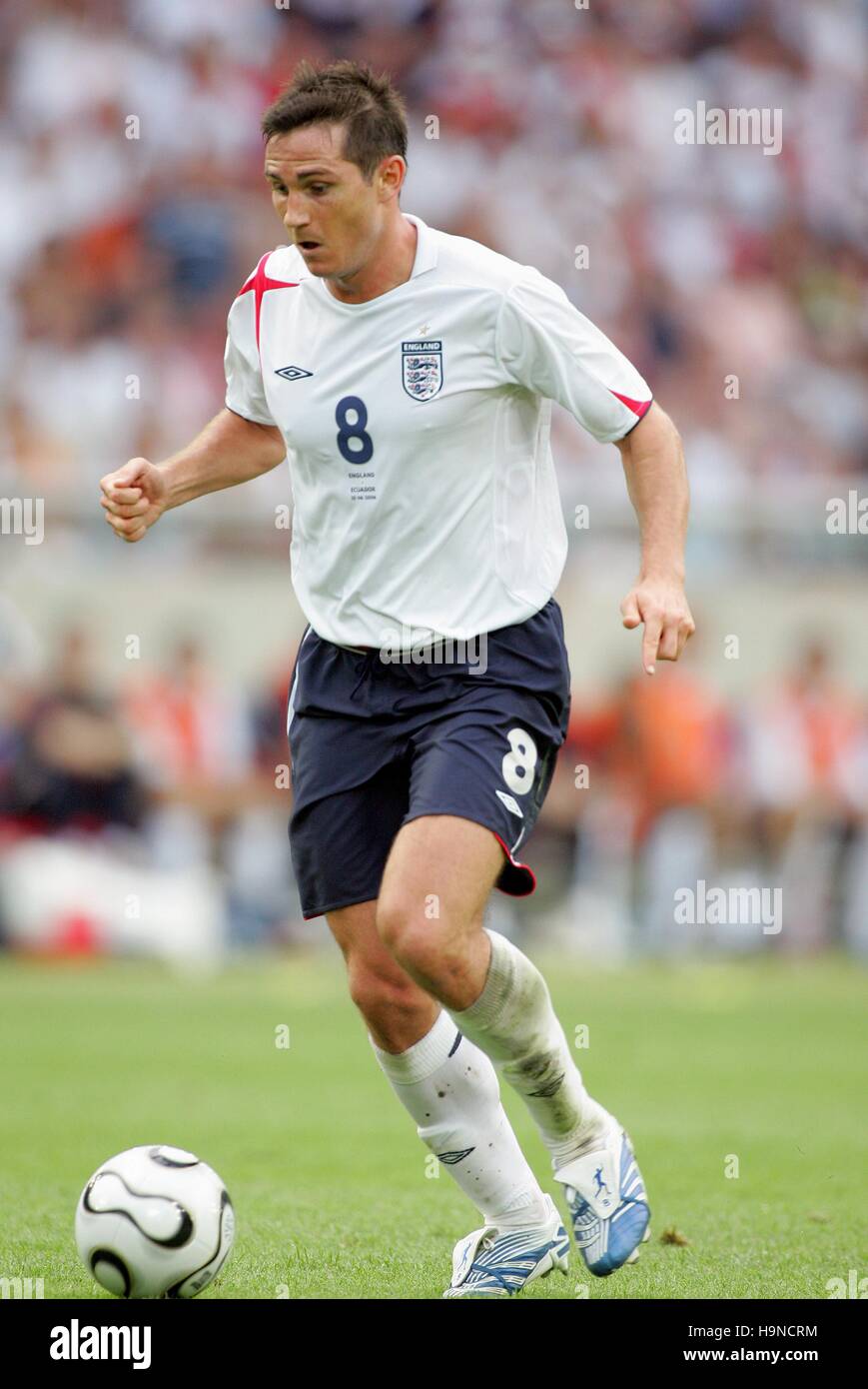 JOHN TERRY ENGLAND & CHELSEA FC WORLD CUP STUTTGART GERMANY 25 June ...