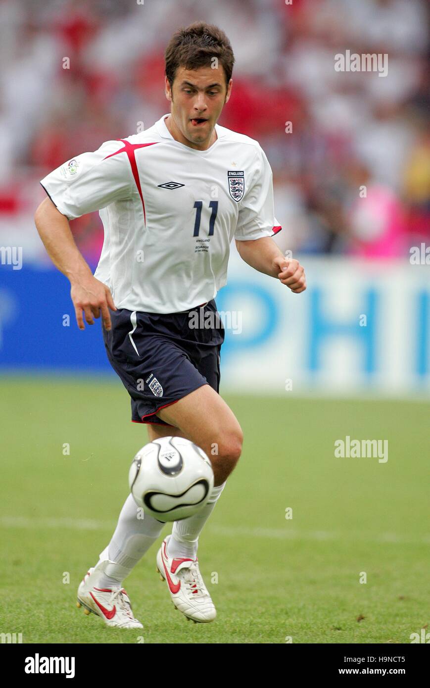JOE COLE ENGLAND & CHELSEA FC WORLD CUP STUTTGART GERMANY 25 June 2006 ...