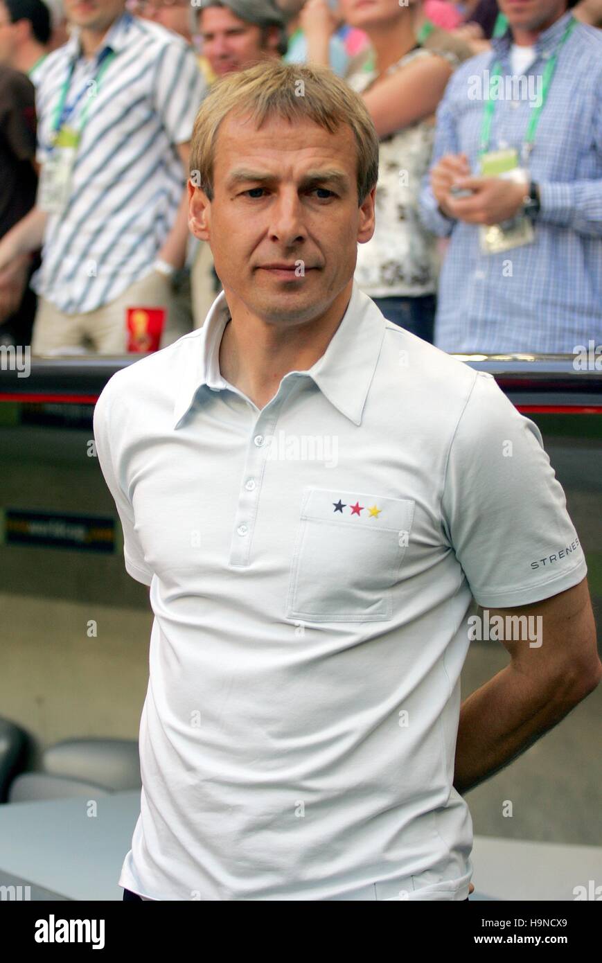 Jurgen klinsmann 2006 world cup hi-res stock photography and images - Alamy
