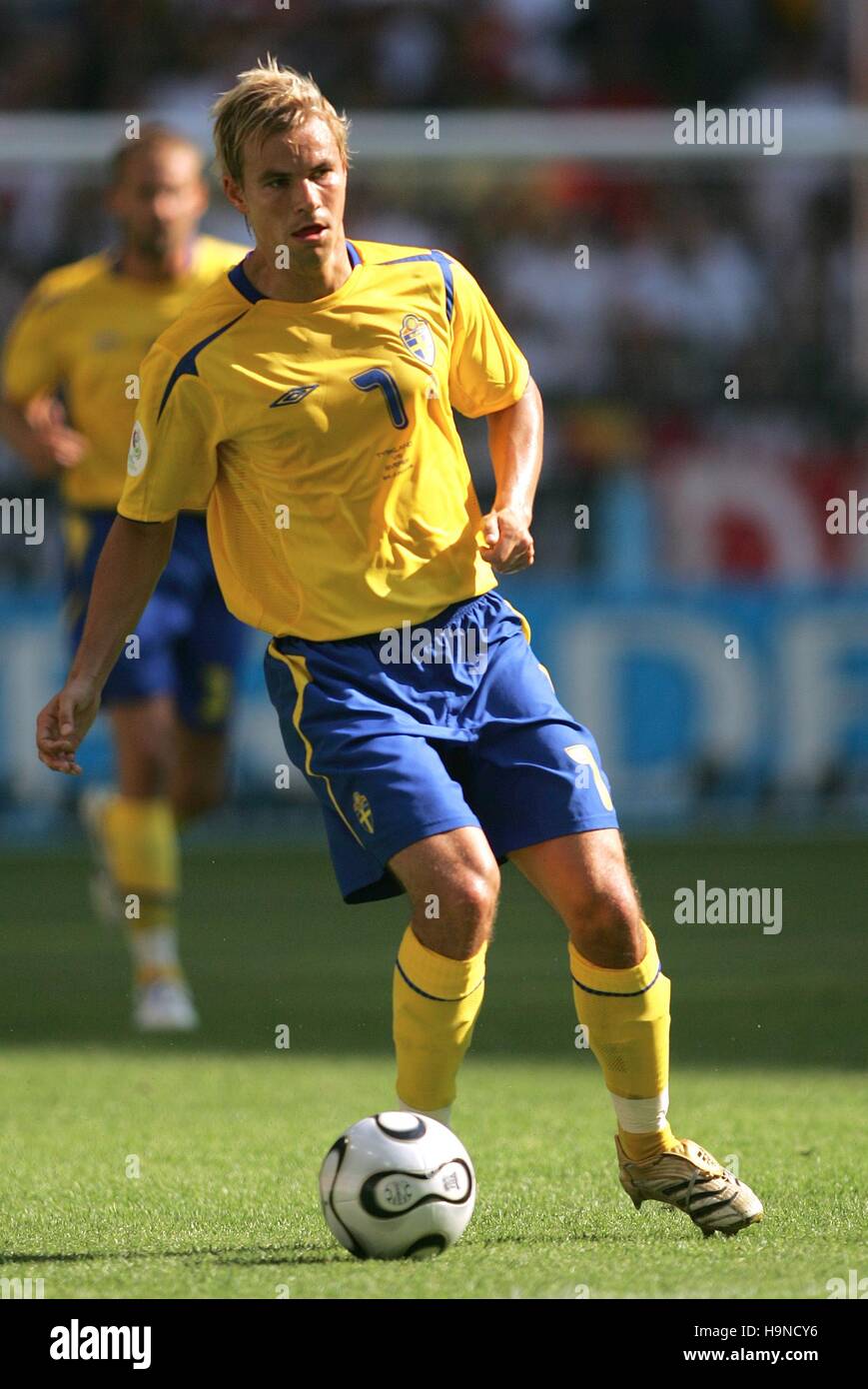 NICLAS ALEXANDERSSON SWEDEN & IFK GOTHENBURG WORLD CUP ALLIANZ ARENA ...