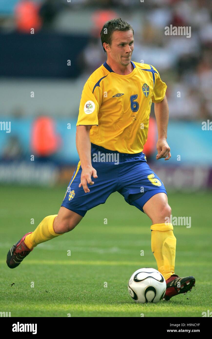 TOBIAS LINDEROTH SWEDEN & FC COPENHAGEN WORLD CUP ALLIANZ ARENA MUNICH ...