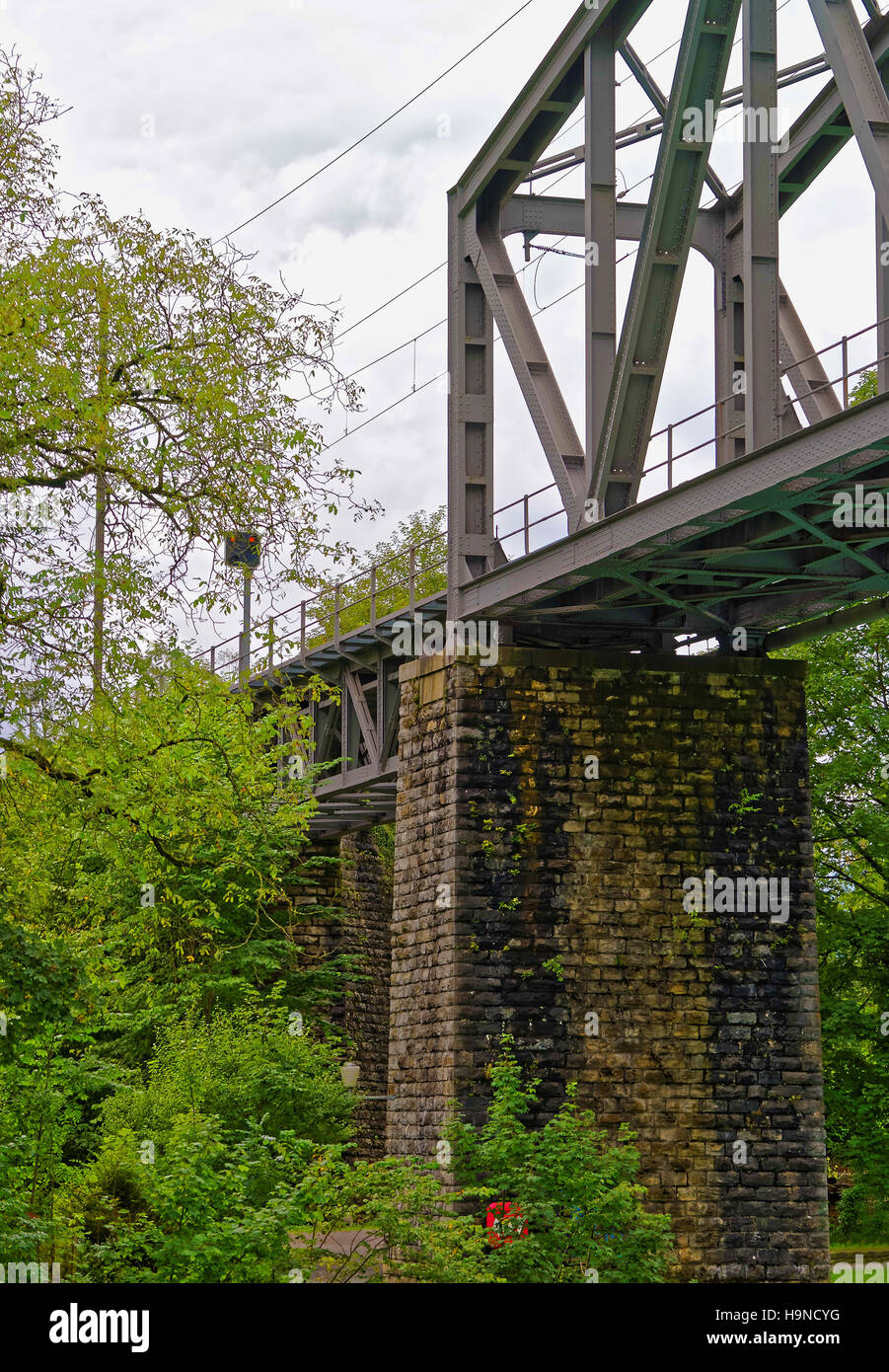 Bridge in interlaken hi-res stock photography and images - Alamy