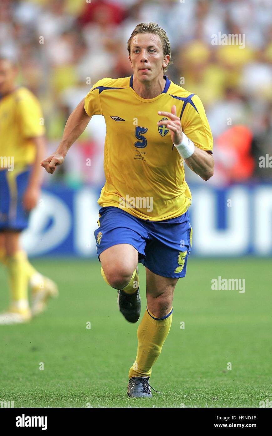 ERIK EDMAN SWEDEN & STADE RENNES WORLD CUP ALLIANZ ARENA MUNICH GERMANY ...