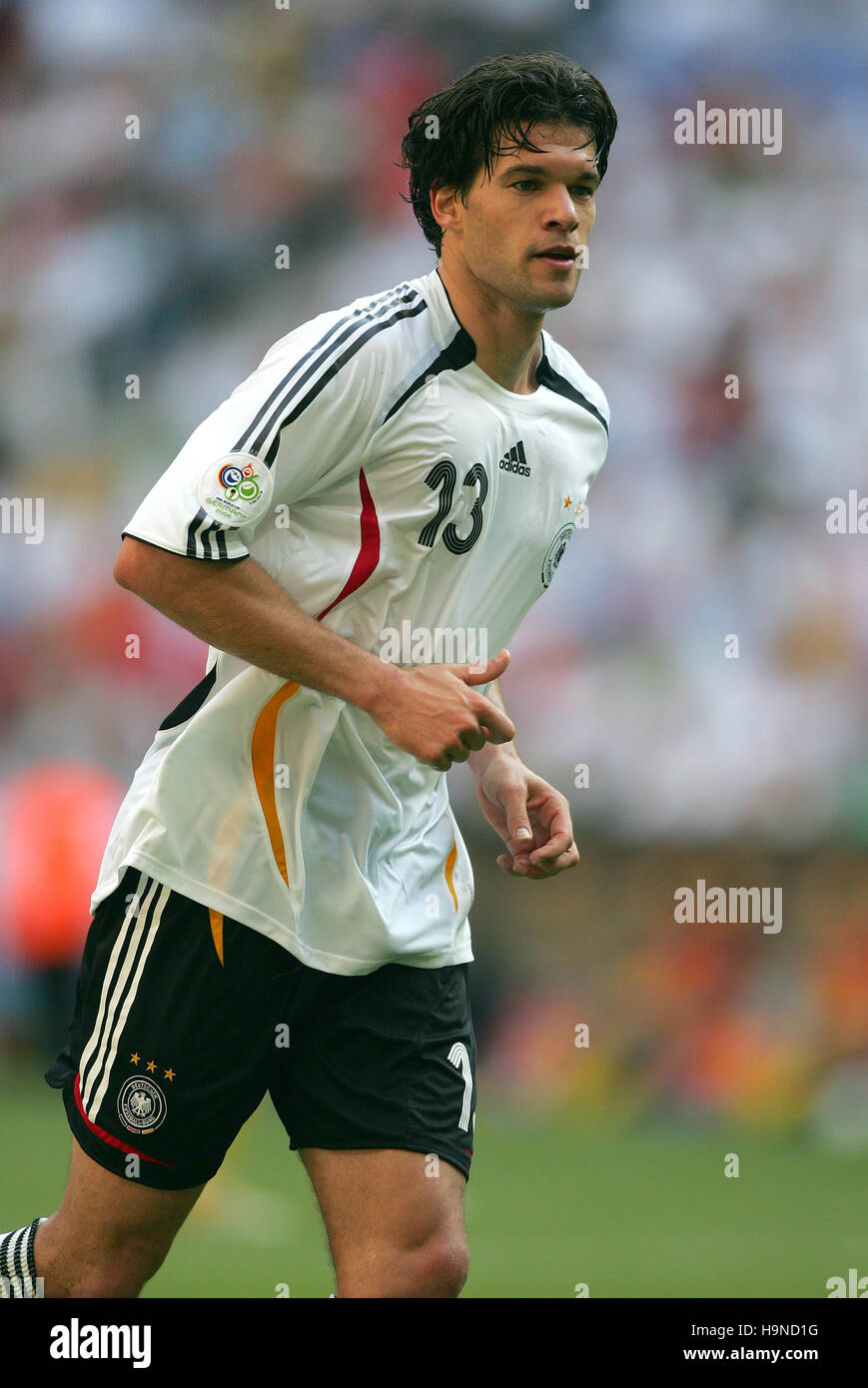 MICHAEL BALLACK GERMANY & CHELSEA FC WORLD CUP ALLIANZ ARENA MUNICH ...