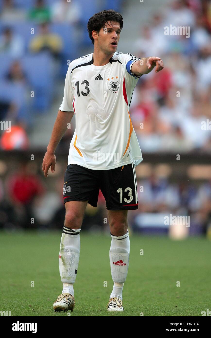 MICHAEL BALLACK GERMANY & CHELSEA FC WORLD CUP ALLIANZ ARENA MUNICH ...