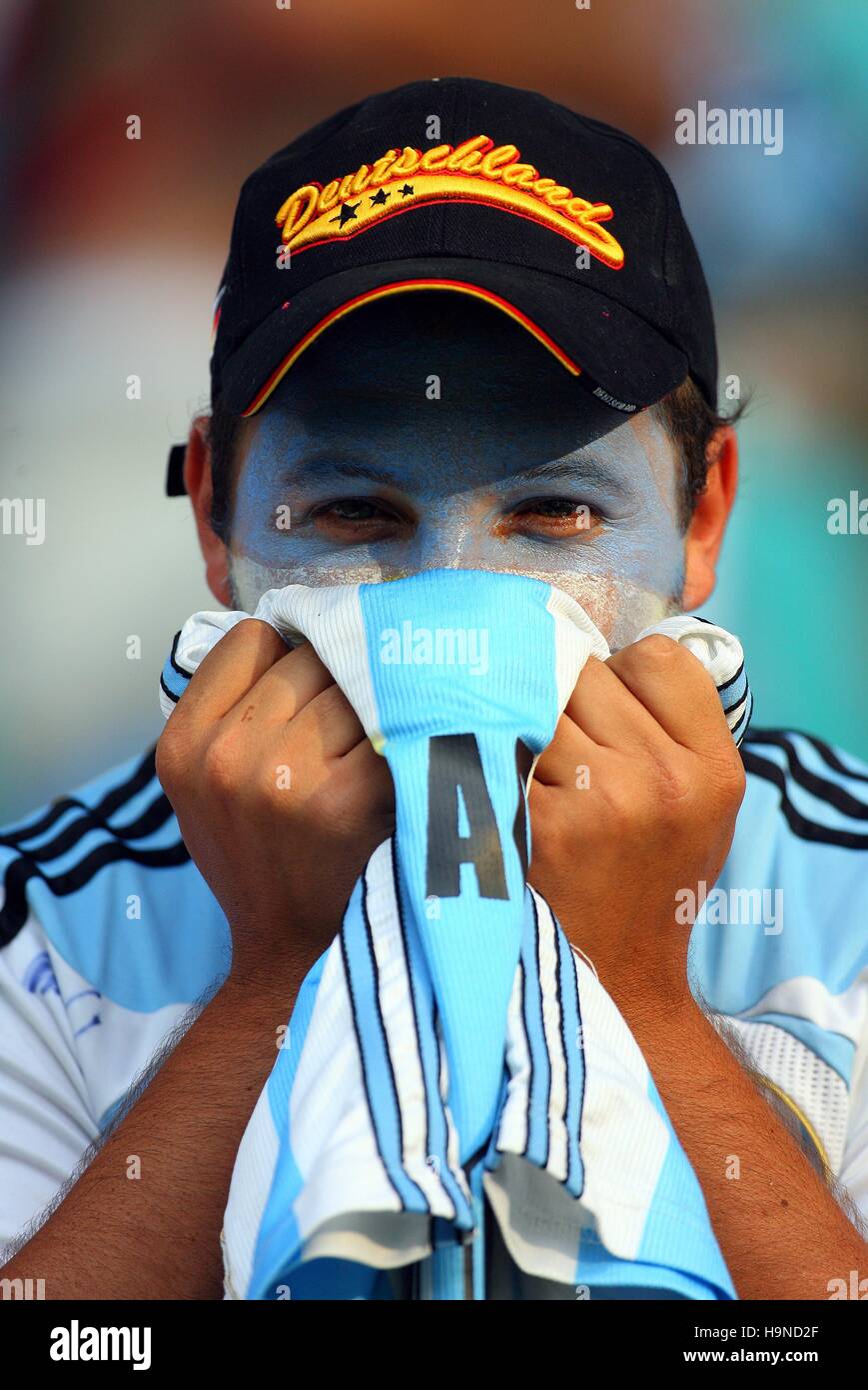 World cup 2006 argentina v mexico hi-res stock photography and images ...