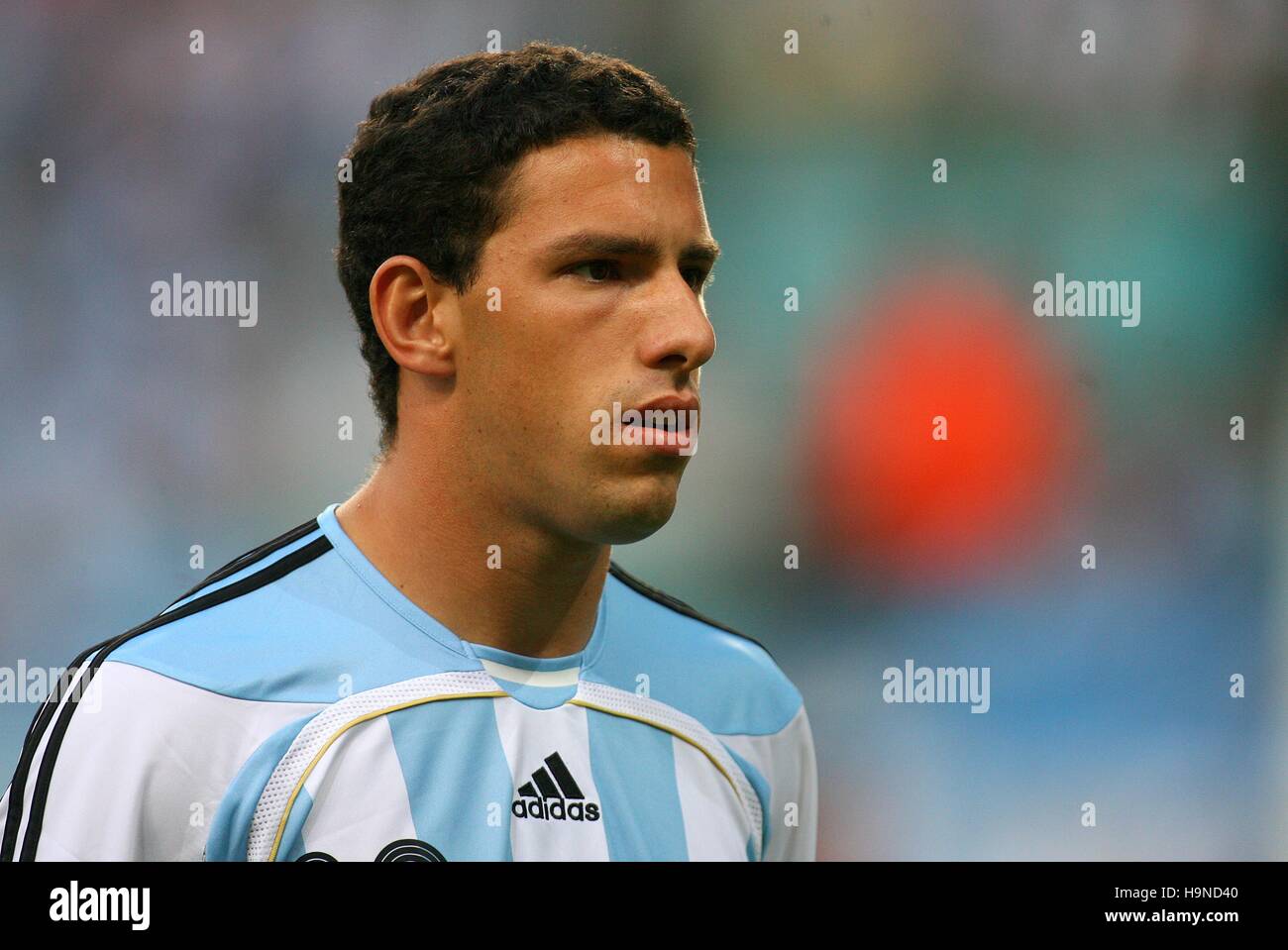 Maxi rodriguez argentina mexico leipzig hi-res stock photography and ...